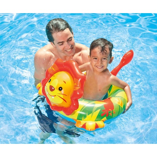 Надуваем детски пояс Животни 58221NP Intex