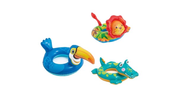 Надуваем детски пояс Животни 58221NP Intex