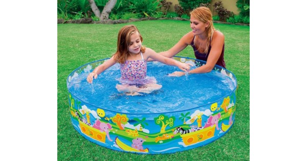 Басейн Джунгла с твърд борд 122х25см 58474NP Intex